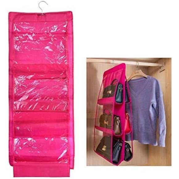 Storage & Organization | Kare Kind Hanging Handbag Purse Tote Clutch ...